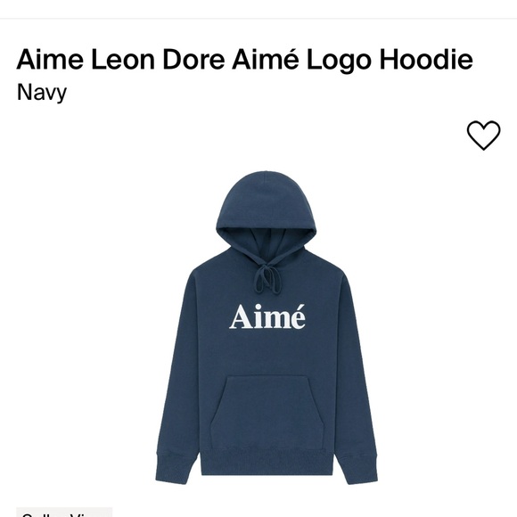 Aime Leon Dore | Shirts | Aime Leon Dore Aime Logo Hoodie | Poshmark